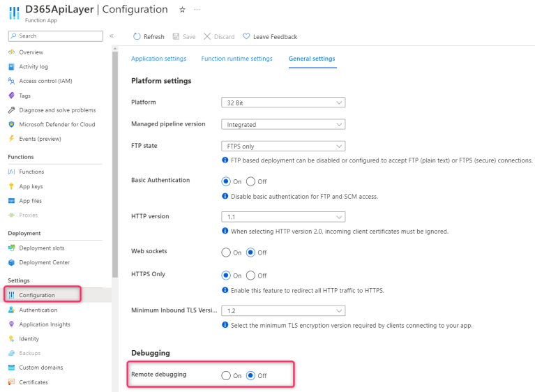 Azure Functions: how to debug remotely in production – Stefano Demiliani