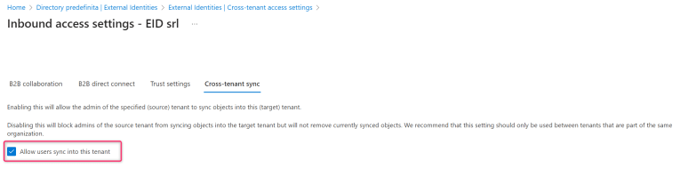 Introducing Azure AD Cross-Tenant Synchronization – Stefano Demiliani