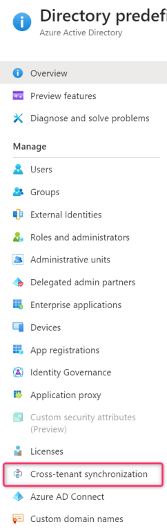 Introducing Azure AD Cross-Tenant Synchronization – Stefano Demiliani