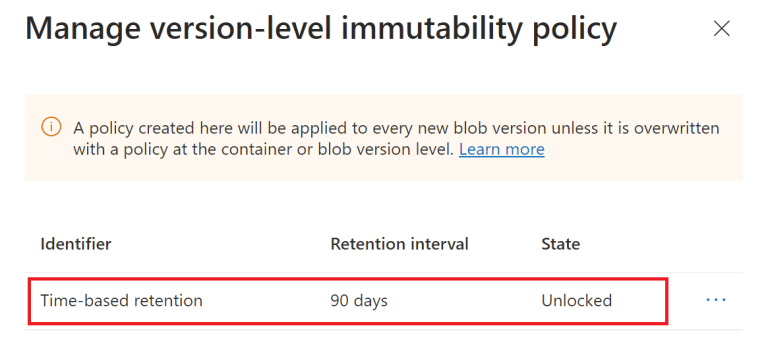 Azure Blob Storage and immutability support for blobs – Stefano Demiliani