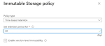 Azure Blob Storage and immutability support for blobs – Stefano Demiliani