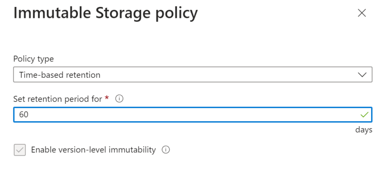 Azure Blob Storage and immutability support for blobs – Stefano Demiliani