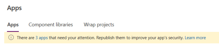 Power Apps and secure implicit connections – Stefano Demiliani