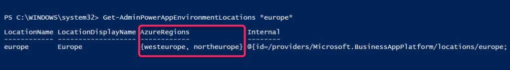 Dataverse environment creation: use Powershell! – Stefano Demiliani