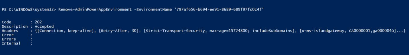 Dataverse environment creation: use Powershell! – Stefano Demiliani