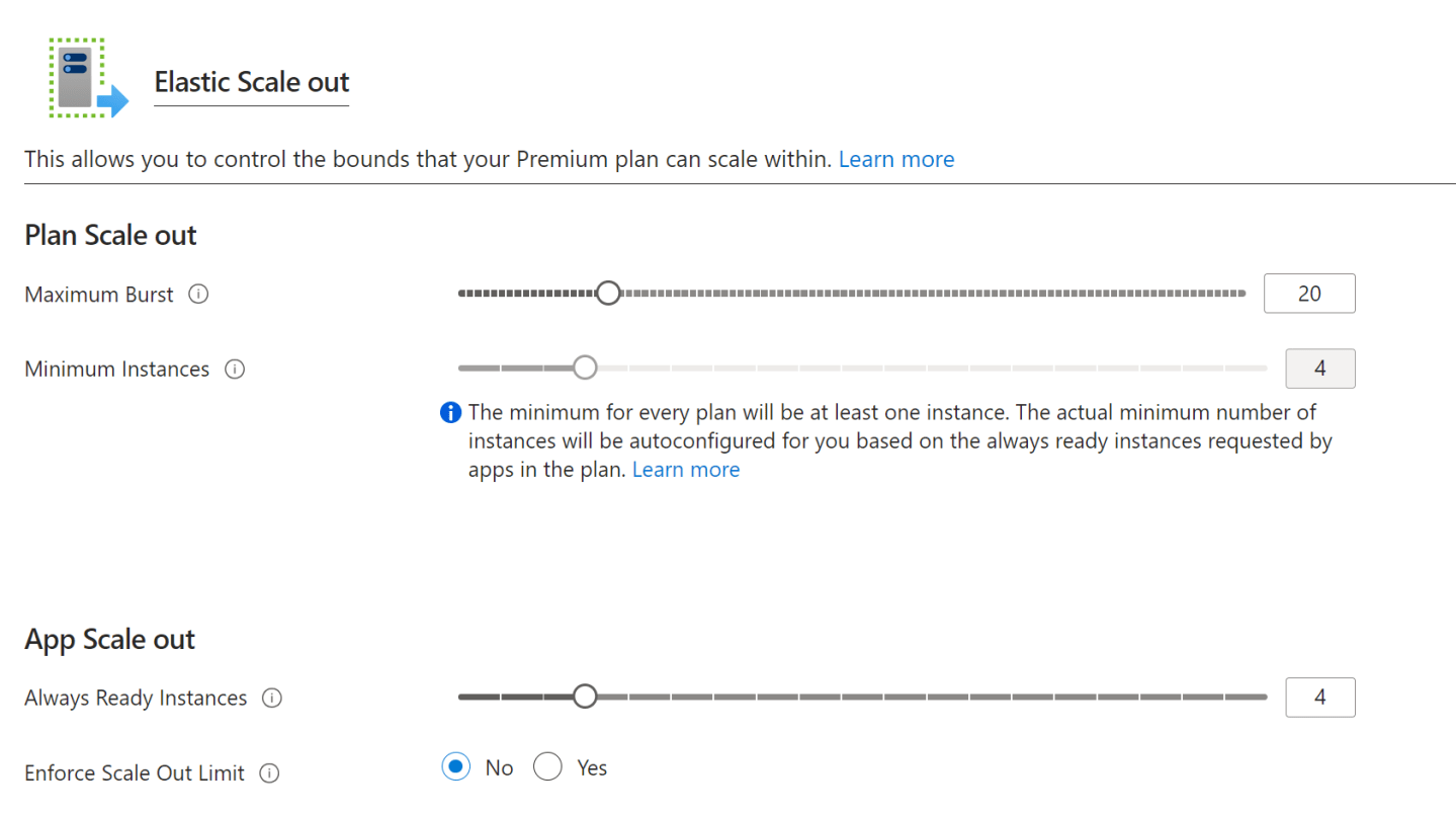 Azure Functions with VNET integration: remember to enable Runtime Scale ...