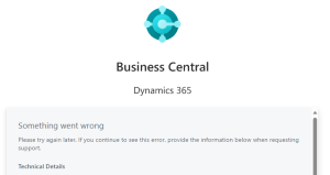 Dynamics 365 Business Central: remember to check the M365 Service ...