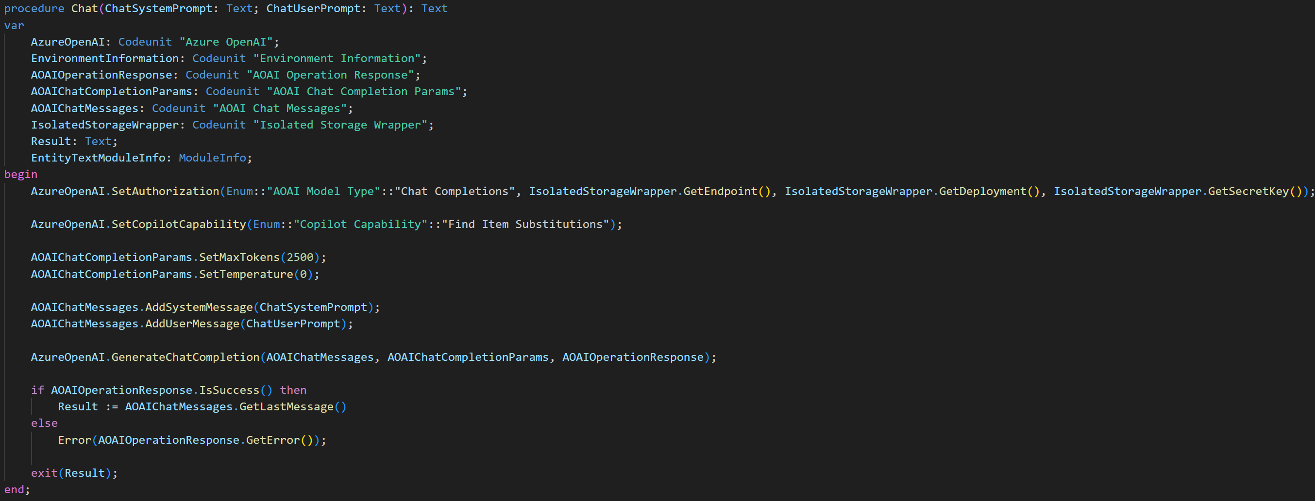 Dynamics 365 Business Central: Copilot, Azure OpenAI and real-world ...