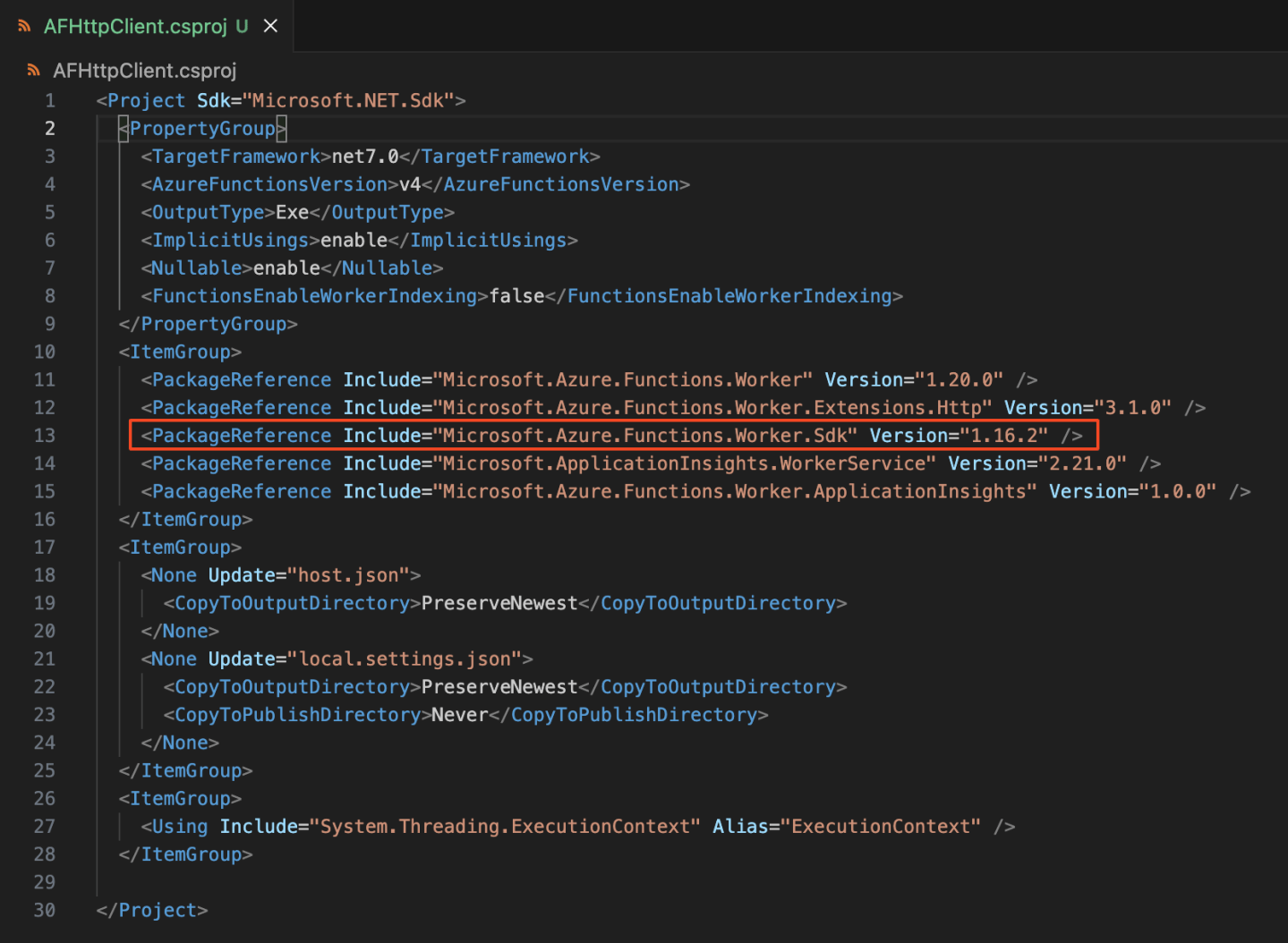 Azure Functions: .NET 7 and .NET 8 local debugging bug on Visual Studio ...