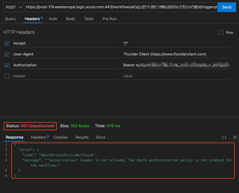 Azure Logic Apps: securing HTTP Triggers with Microsoft Entra ID ...