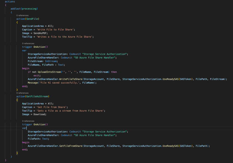 Dynamics 365 Business Central: introducing the Azure File Share module – Stefano Demiliani