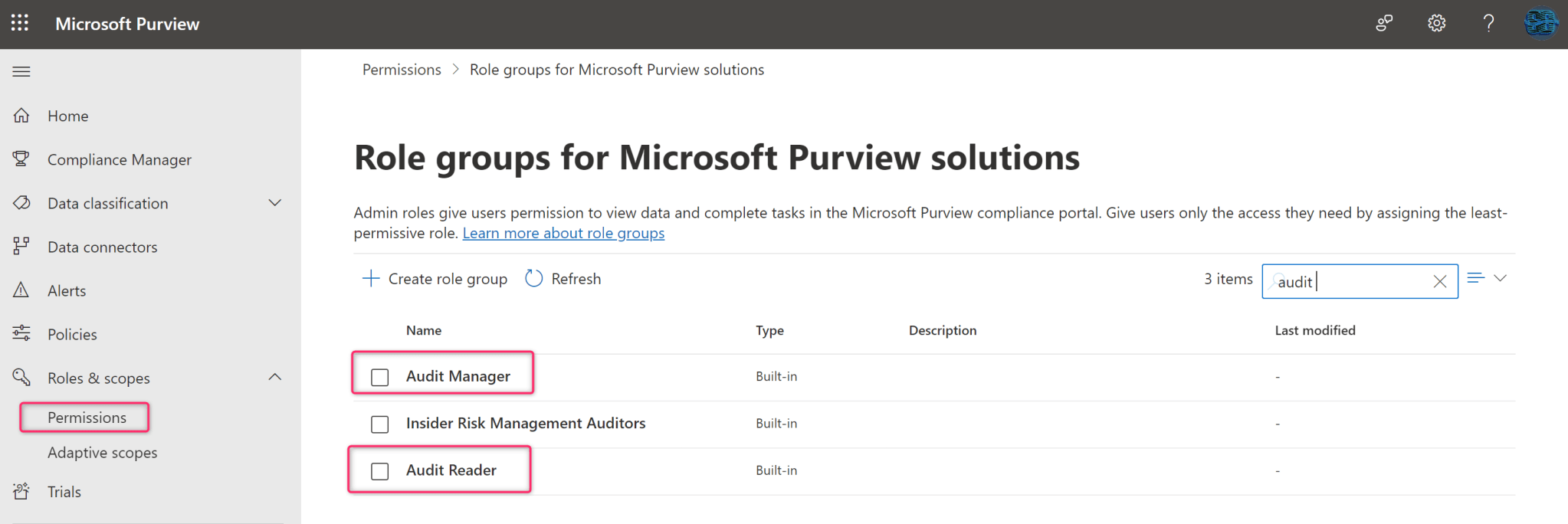 Audit Dynamics 365 Business Central operations in Microsoft Purview ...