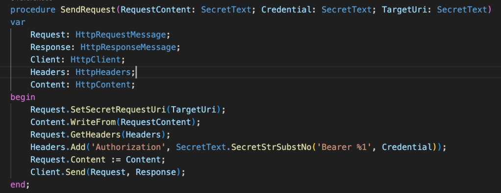 Dynamics 365 Business Central: Isolated Storage and SecretText support. – Stefano Demiliani