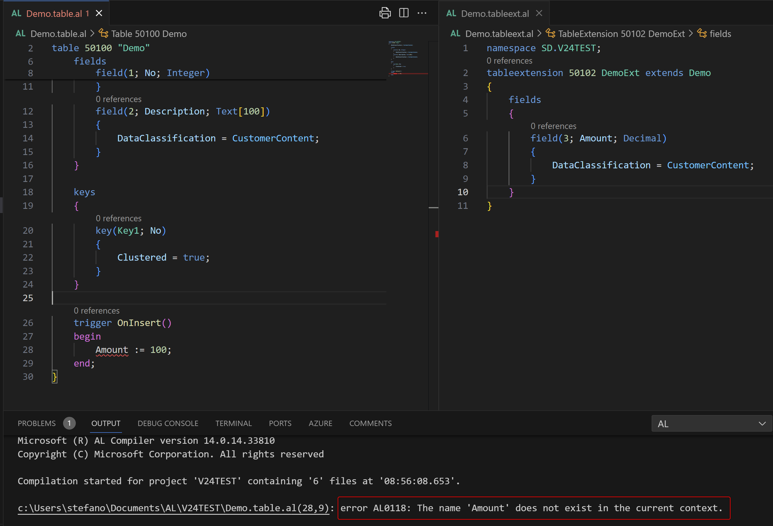 Dynamics 365 Business Central: support for multiple extensions to same target in the same app ...