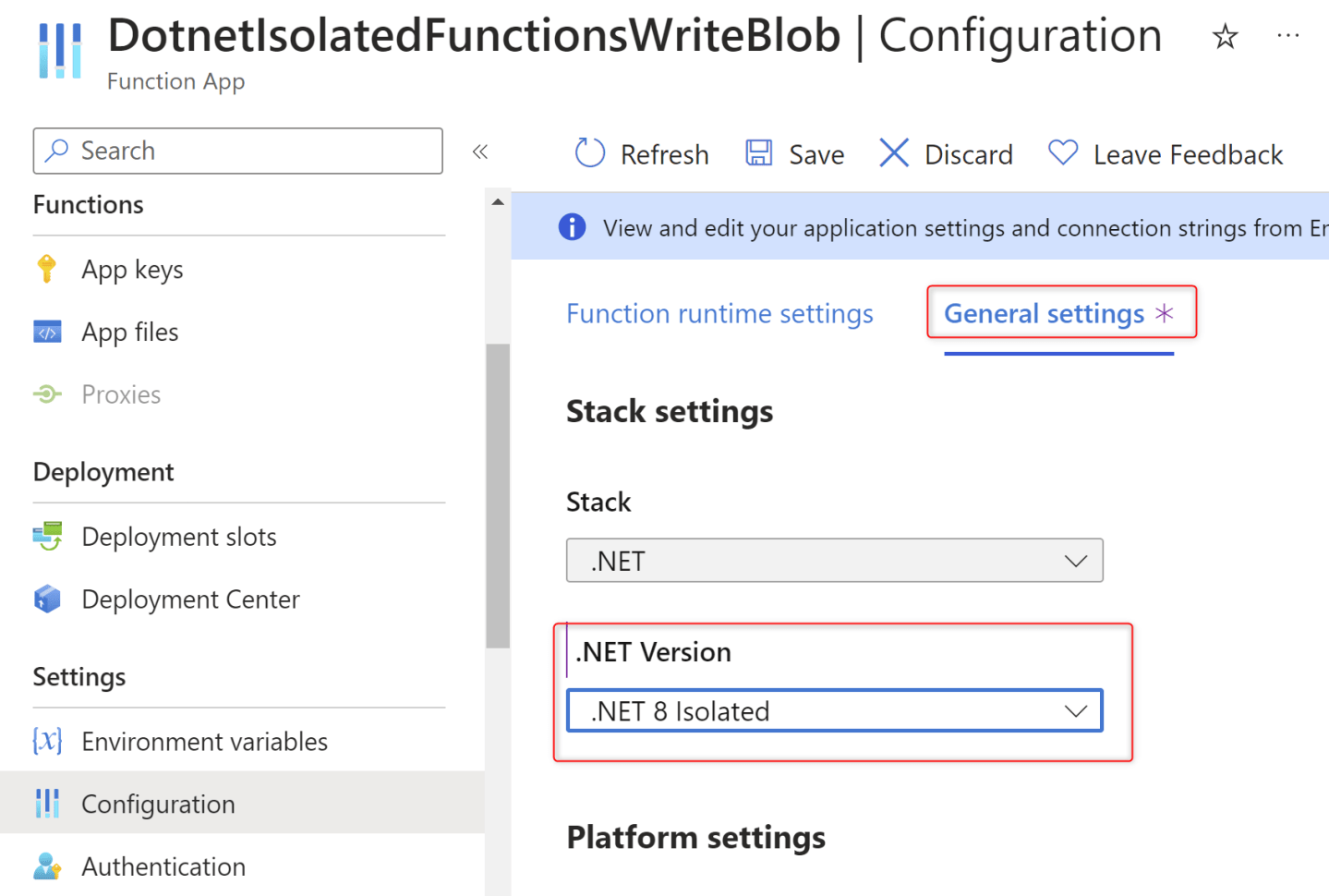Azure Functions: .NET 7 support is ending and you should upgrade to ...
