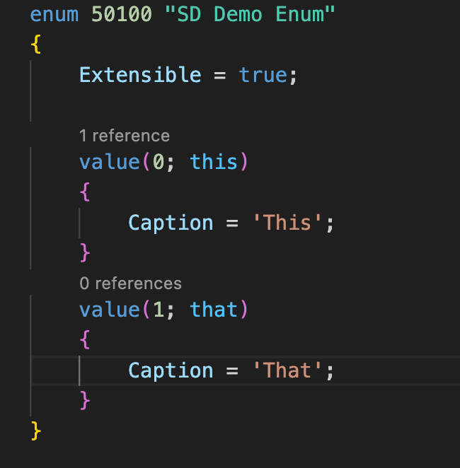Dynamics 365 Business Central: “this” is a nice AL addition. – Stefano ...