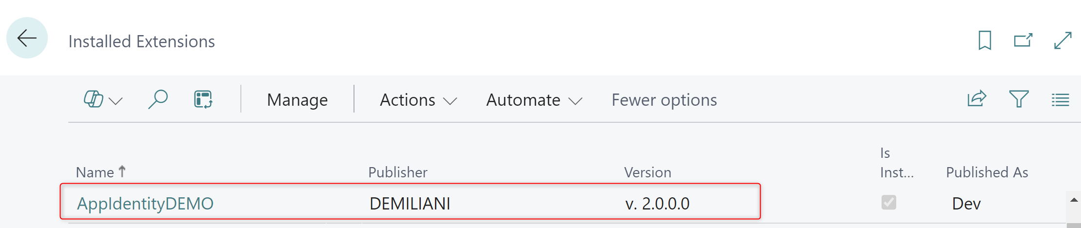 Dynamics 365 Business Central: clarifications on changing the identity ...