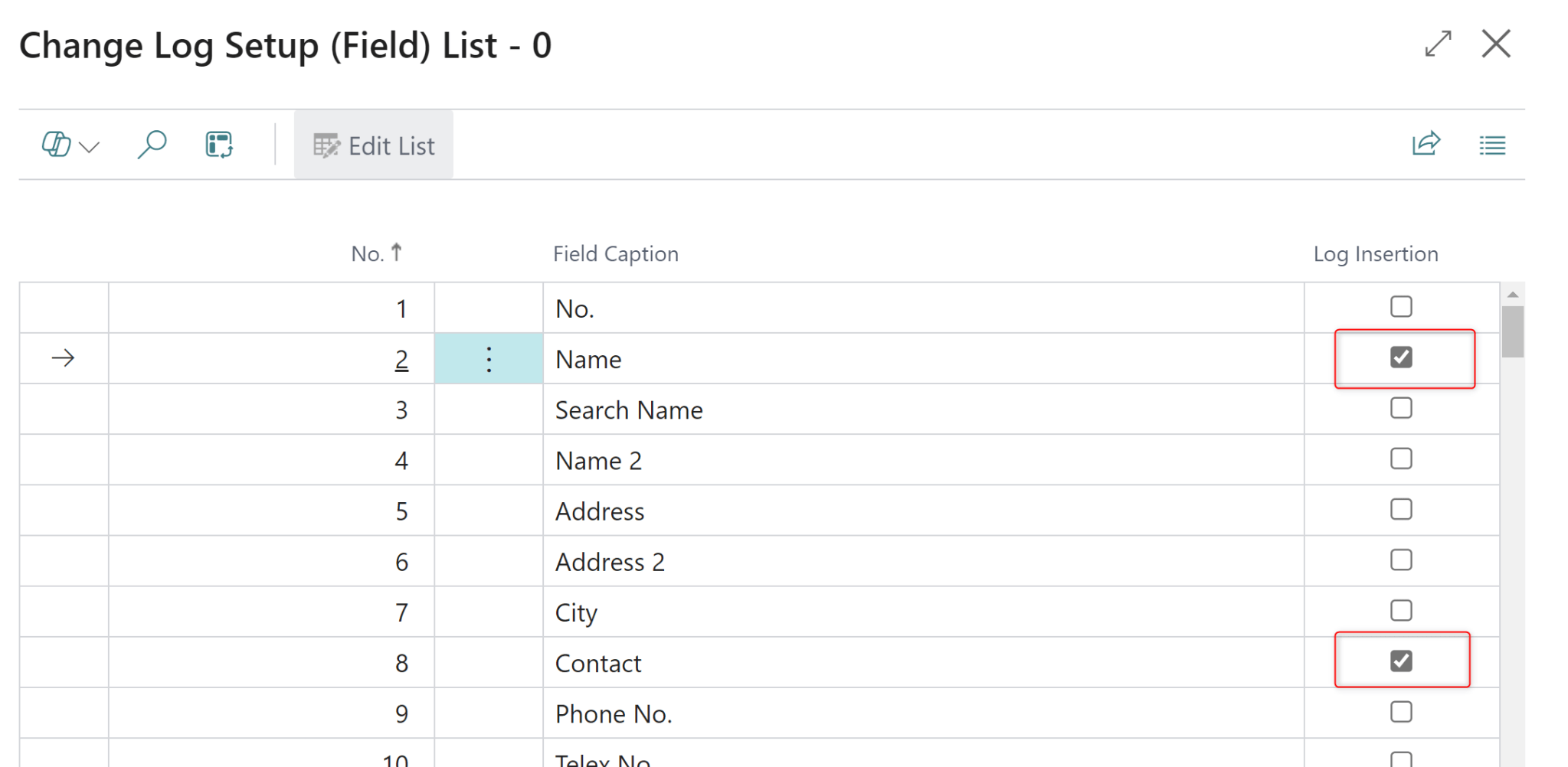Dynamics 365 Business Central: monitoring field changes with telemetry ...