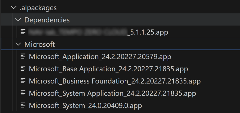 Dynamics 365 Business Central: subfolding AL symbols – Stefano Demiliani