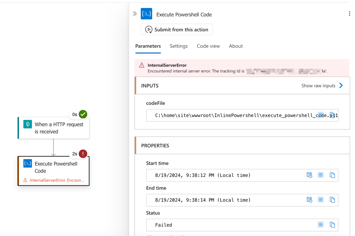 Running Powershell scripts in Azure Logic Apps workflows. – Stefano ...