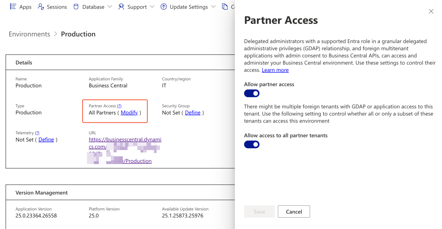 Dynamics 365 Business Central: Partner access control to SaaS tenants ...