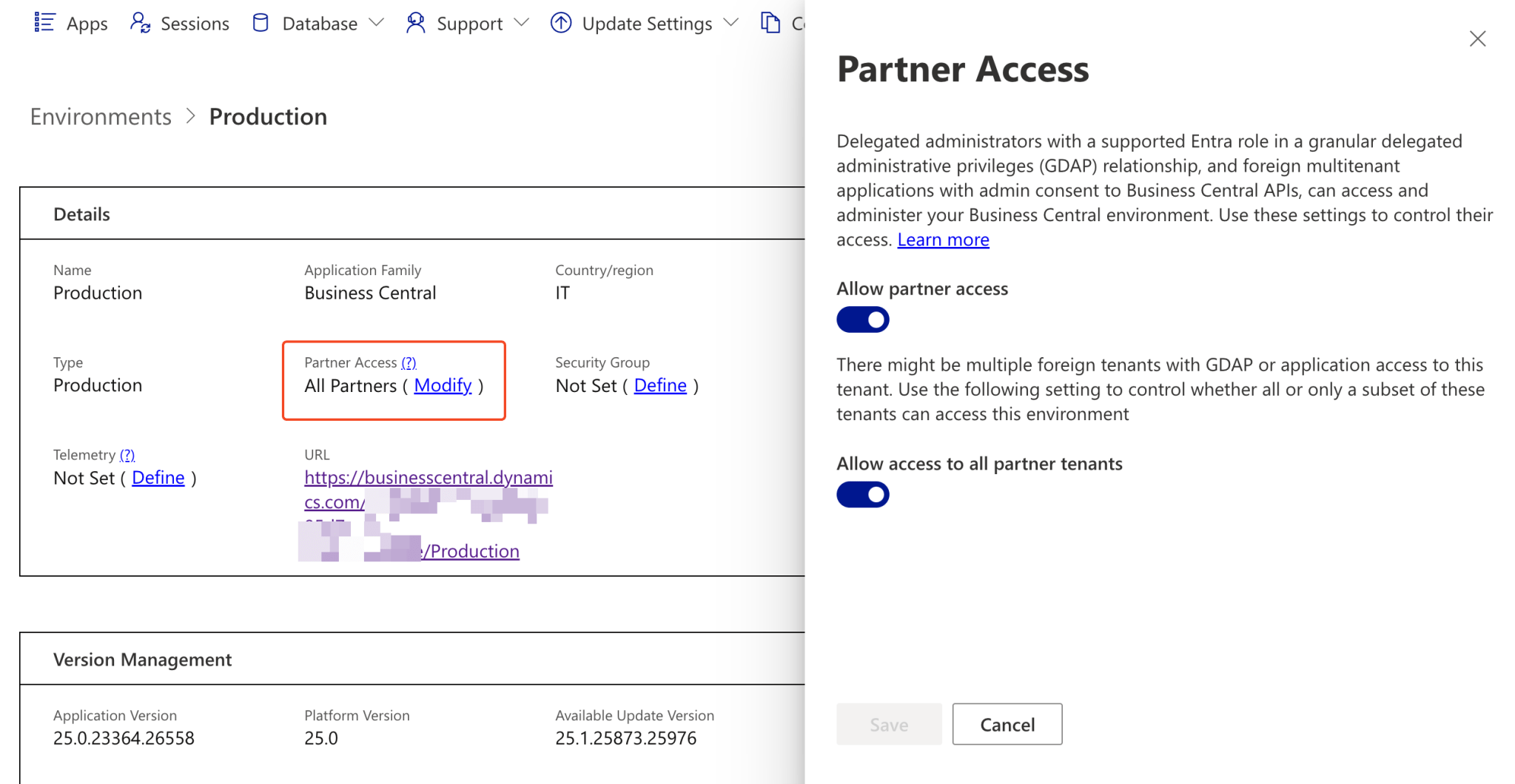 Dynamics 365 Business Central: Partner access control to SaaS tenants ...