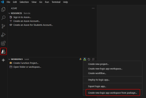 Azure Logic Apps: create Standard Logic App projects in Visual Studio ...