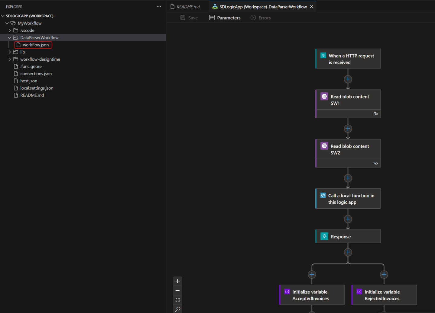 Azure Logic Apps: create Standard Logic App projects in Visual Studio ...