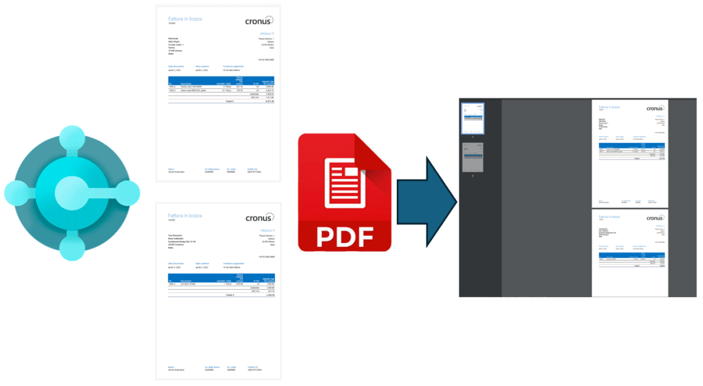 Dynamics 365 Business Central: merging PDFs online with an Azure ...