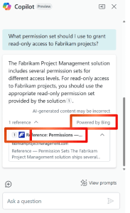 Dynamics 365 Business Central: prepare your extensions to support the Copilot Chat. – Stefano ...